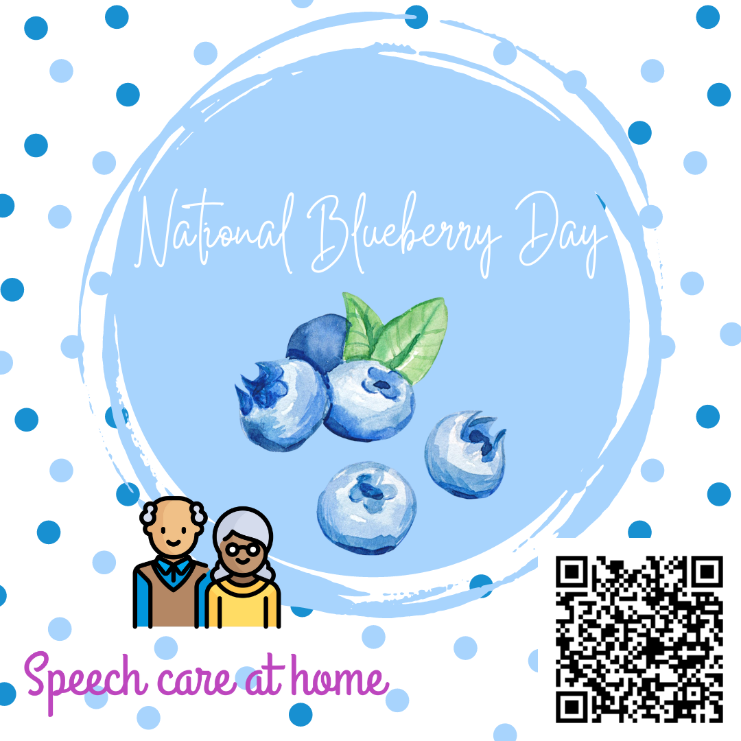 Lesson Plan Freebie: National Blueberry Day - Speech Care at Home ...